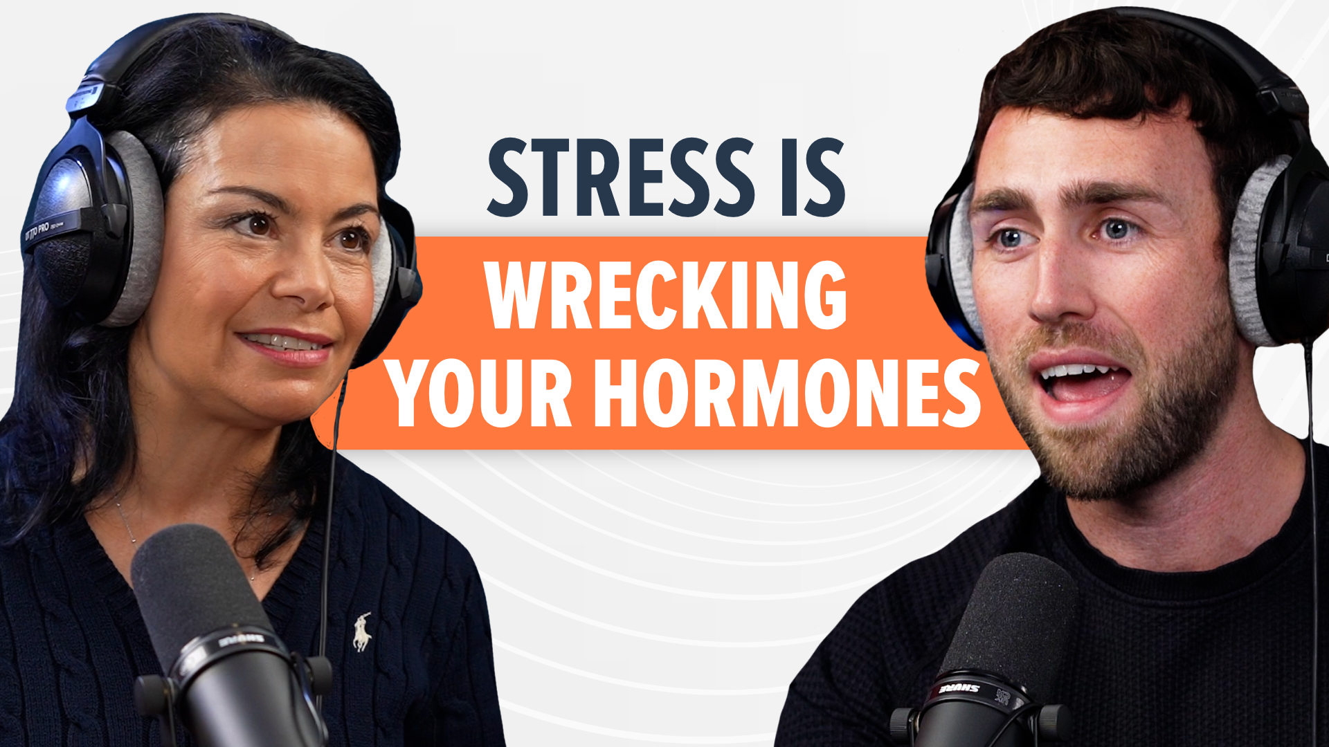 Stress, hormones & the Six Pillars of Health with Endocrinologist and ...
